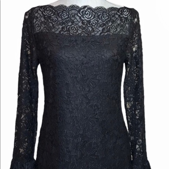 Adiva | Tops | Adiva Sexy Black Lace Pullover Top Size Xl Nwt | Poshmark